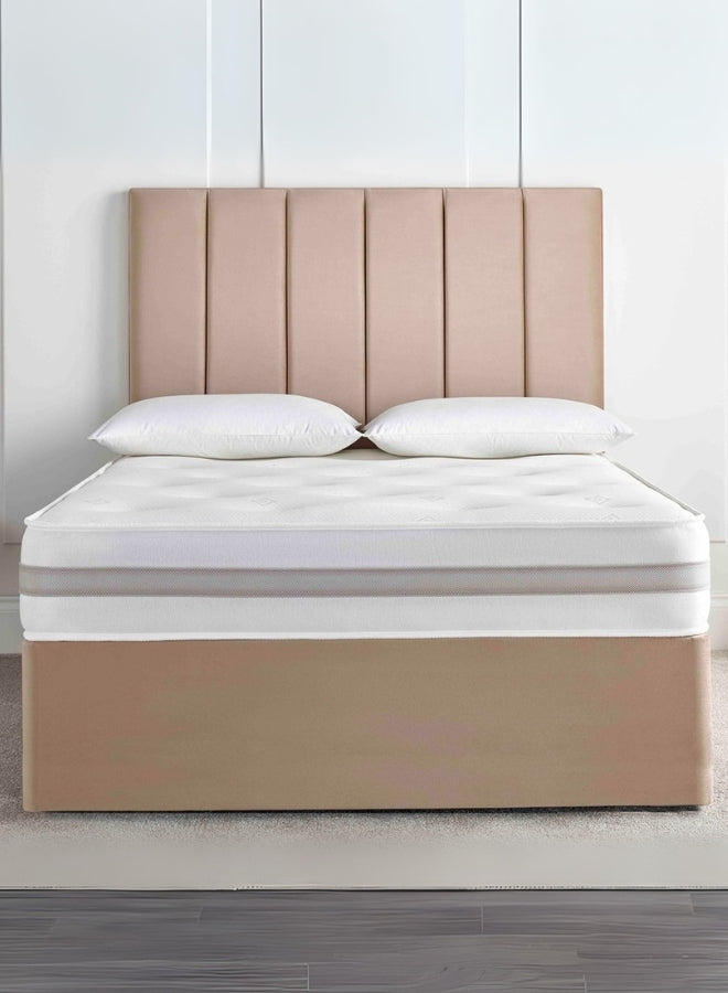 Enchanted Glow Upholstered Bed - Bed and Mattress Home Furniture UAE